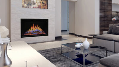 Electric Fireplaces & Inserts - East Bay Fireplace