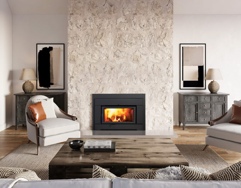Wood & Pellet Inserts & Stoves - East Bay Fireplace